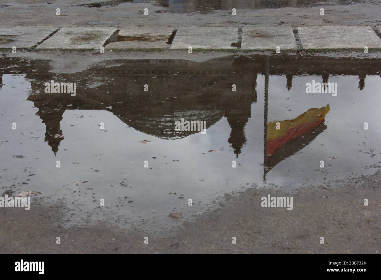 Scene in Berlin Germany Stock Photo - Alamy