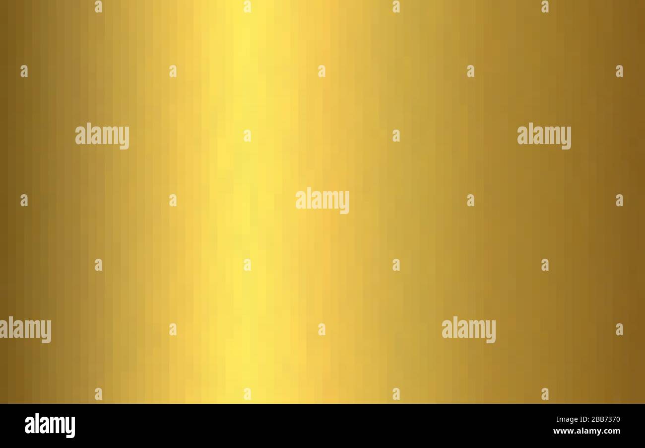 Gold metallic gradient with scratches. Gold foil surface texture effect. Vector illustration ...