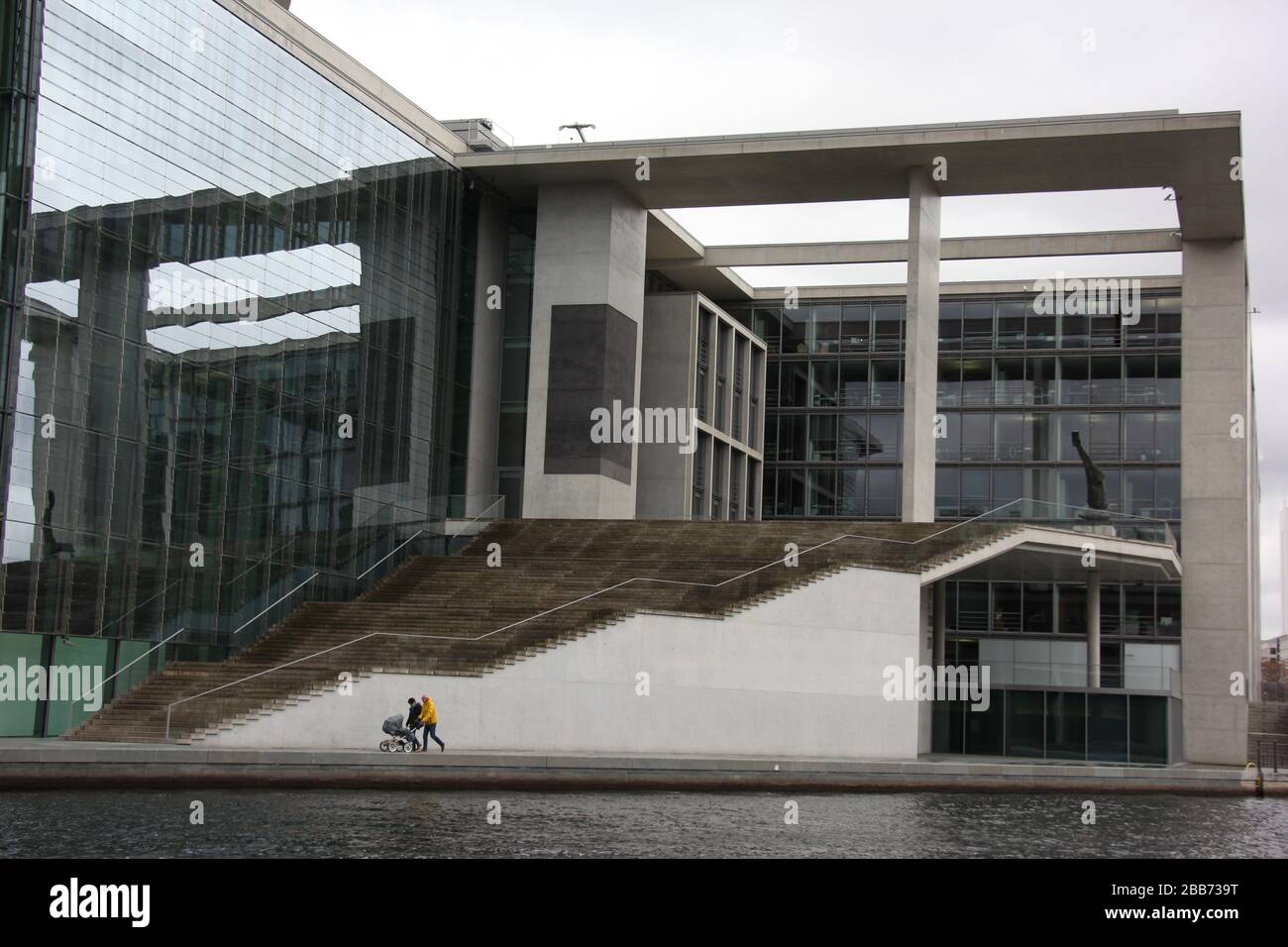 Scene in Berlin Germany Stock Photo - Alamy