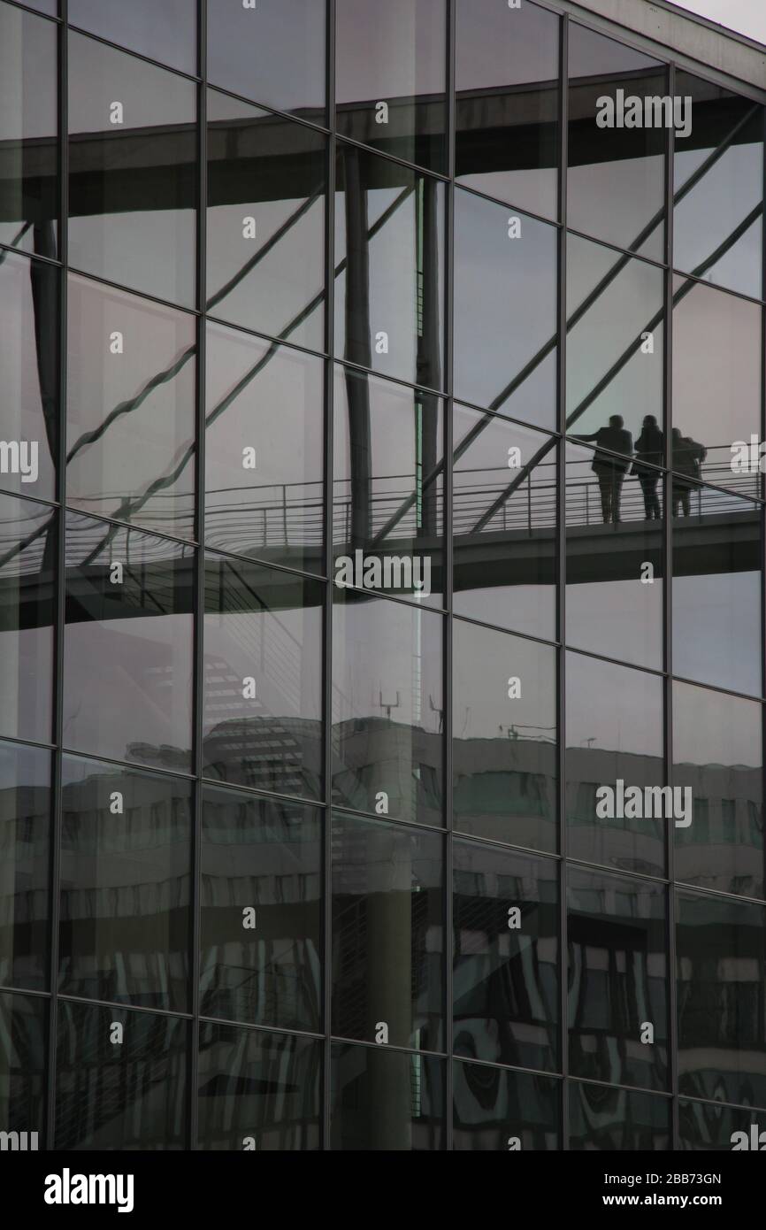 Scene in Berlin Germany Stock Photo - Alamy
