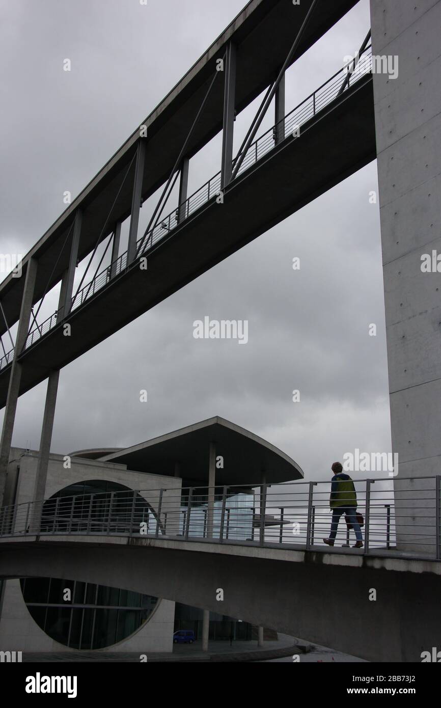 Scene in Berlin Germany Stock Photo - Alamy