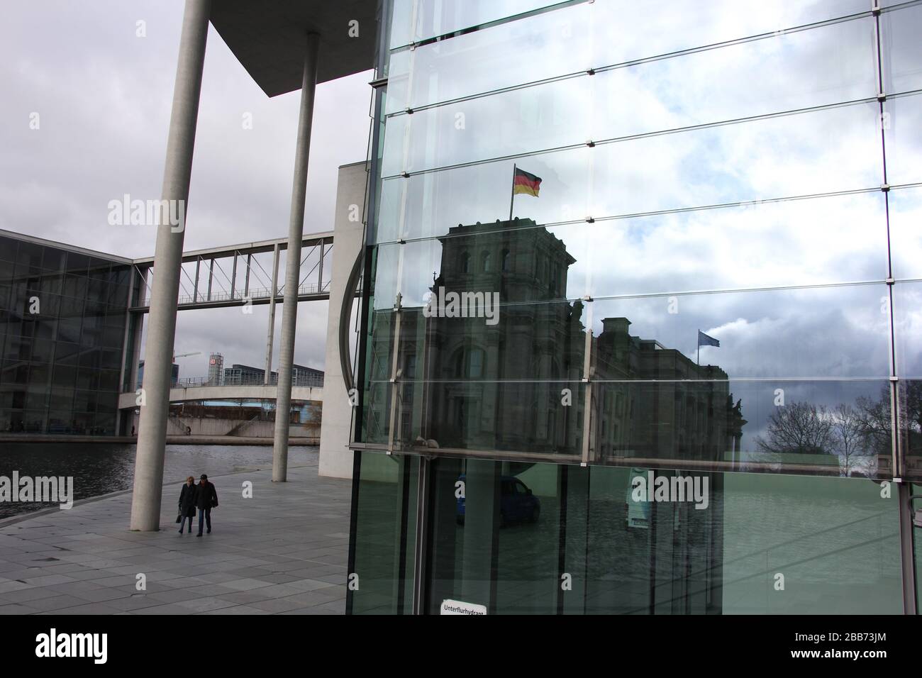 Scene in Berlin Germany Stock Photo - Alamy