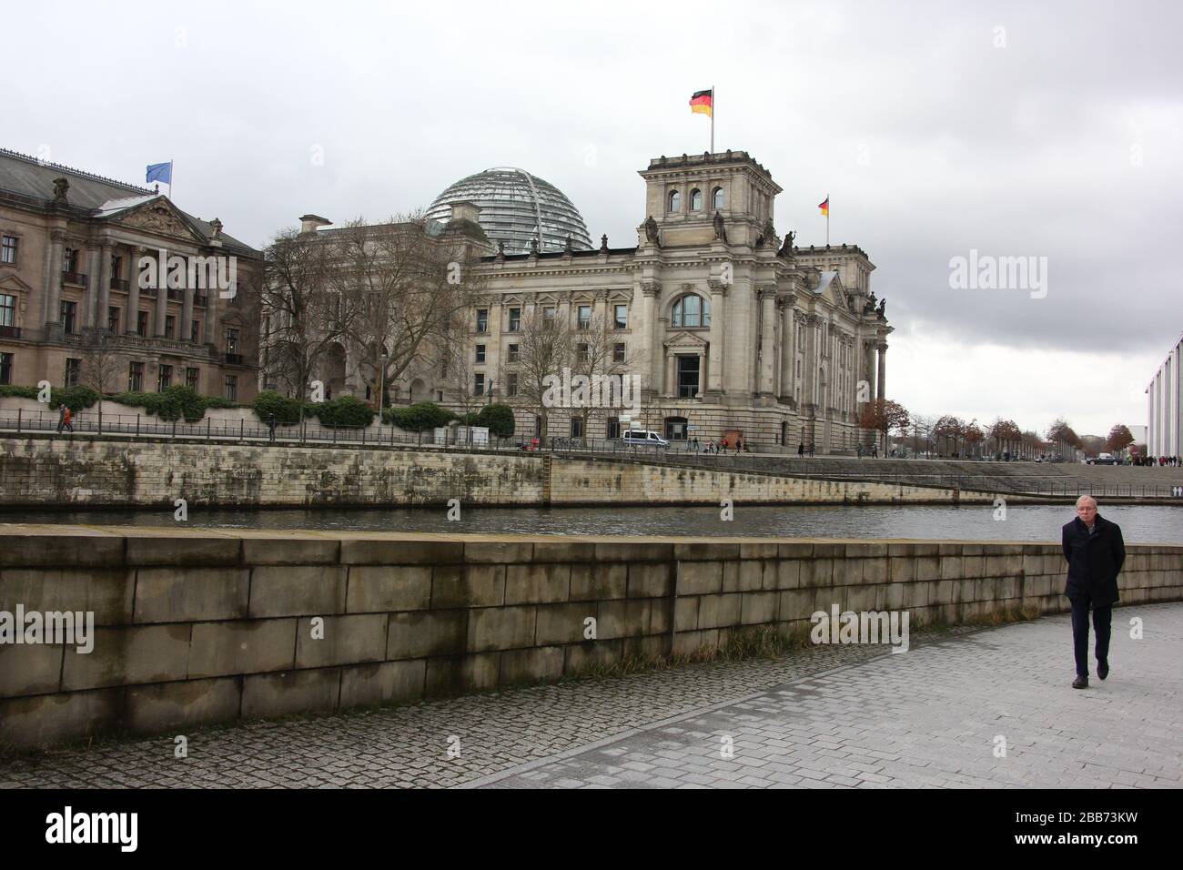 Scene in Berlin Germany Stock Photo - Alamy
