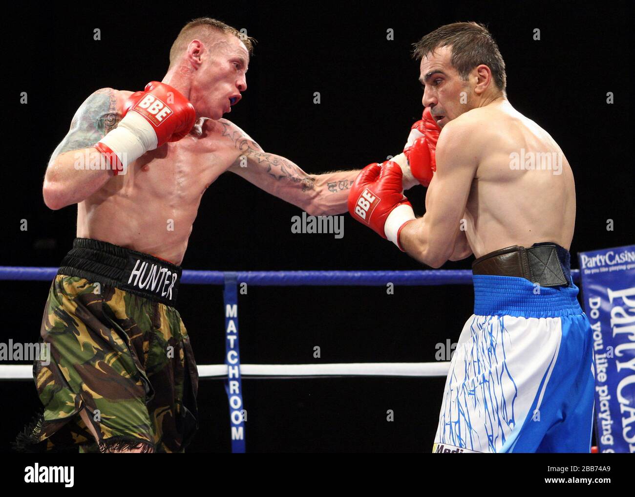 Michael Hunter Boxer High Resolution Stock Photography and Images - Alamy