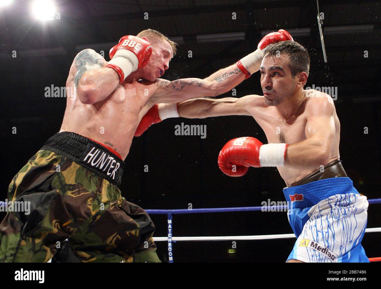 Michael Hunter Boxer High Resolution Stock Photography and Images - Alamy