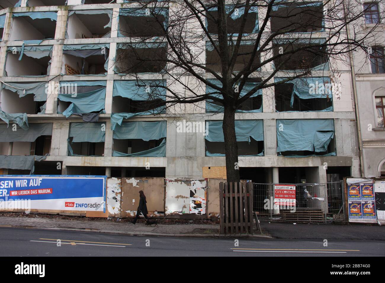 Scene in Berlin Germany Stock Photo - Alamy