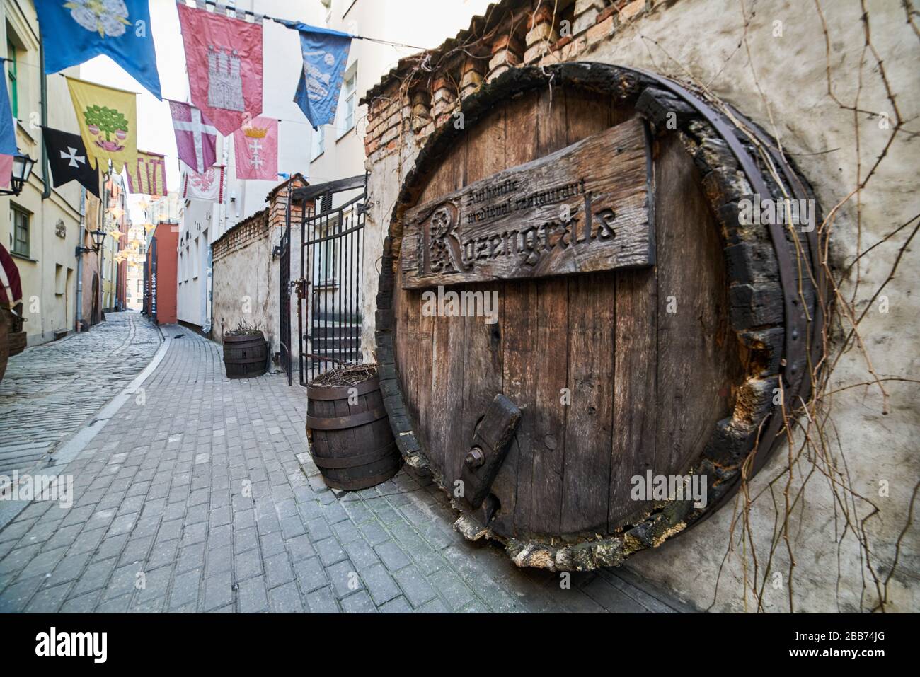 Riga, Latvia, medieval city in the centre of Europe Stock Photo - Alamy