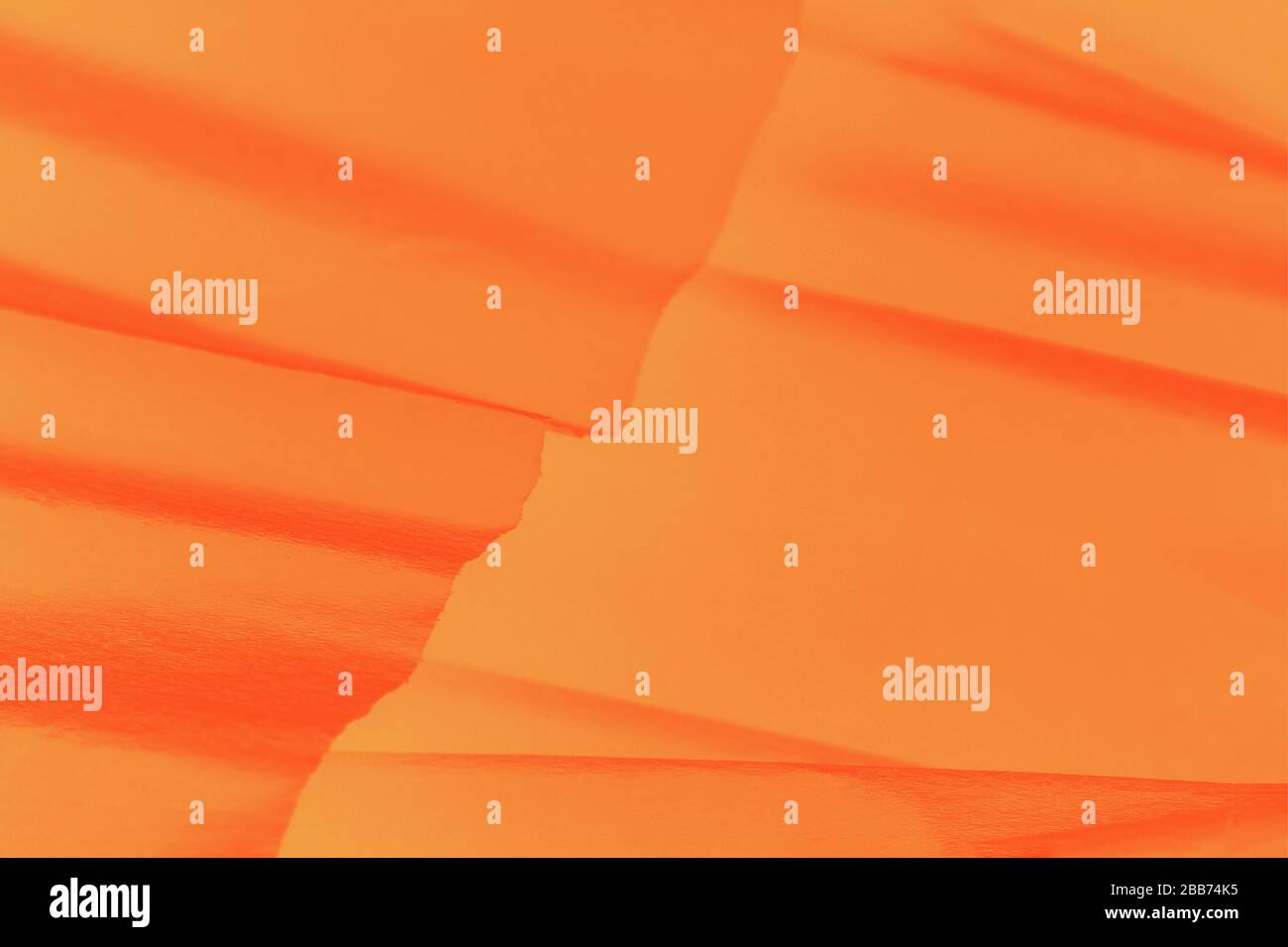 Orange lush lava color gradient background with waves Stock Photo - Alamy