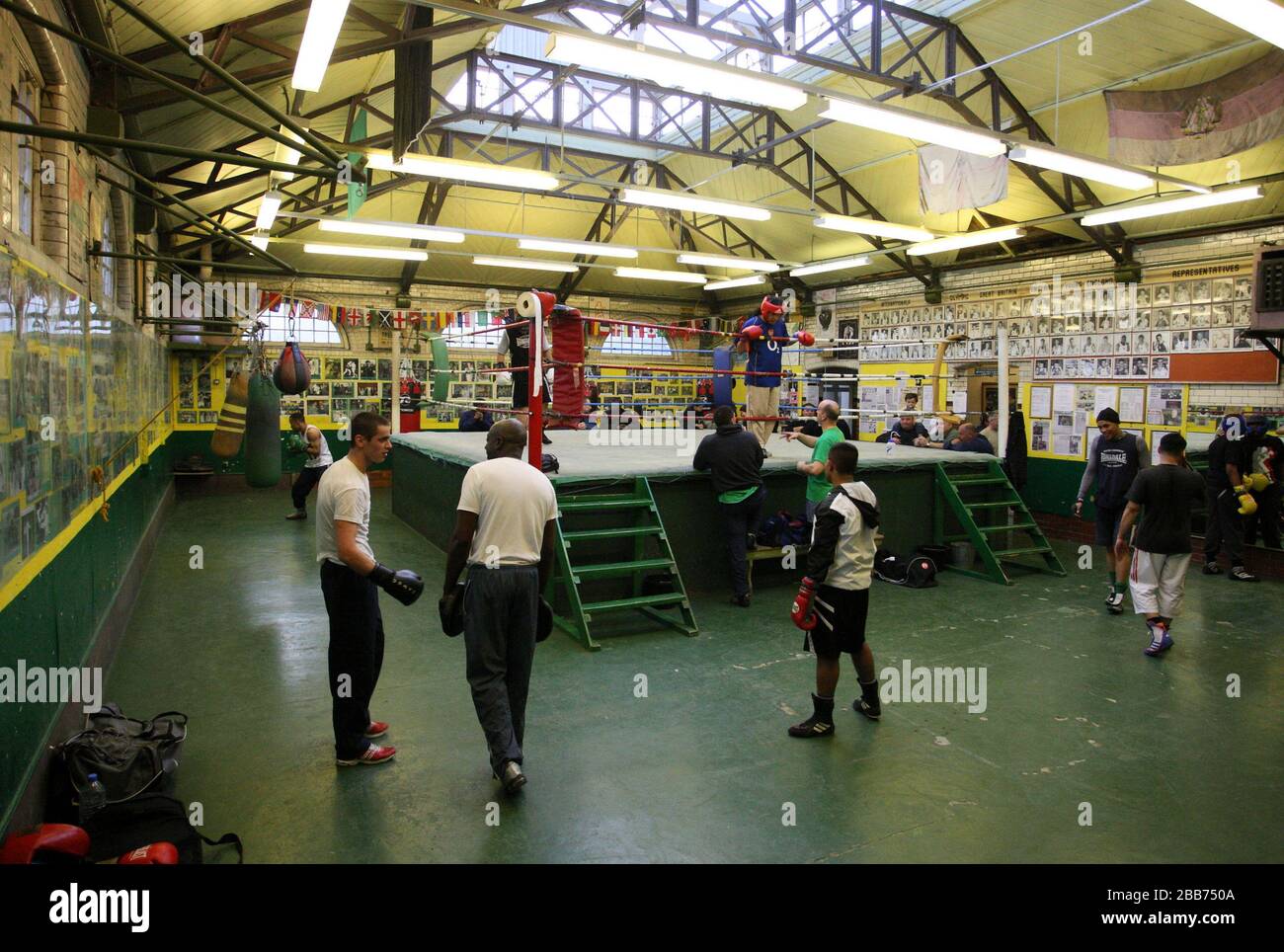 Repton boxing club hi-res stock photography and images - Alamy