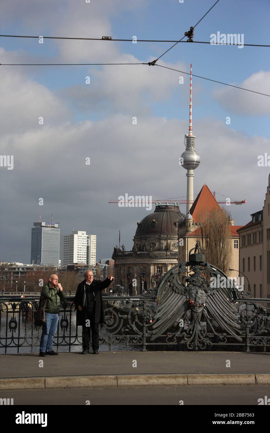 Scene in Berlin Germany Stock Photo - Alamy
