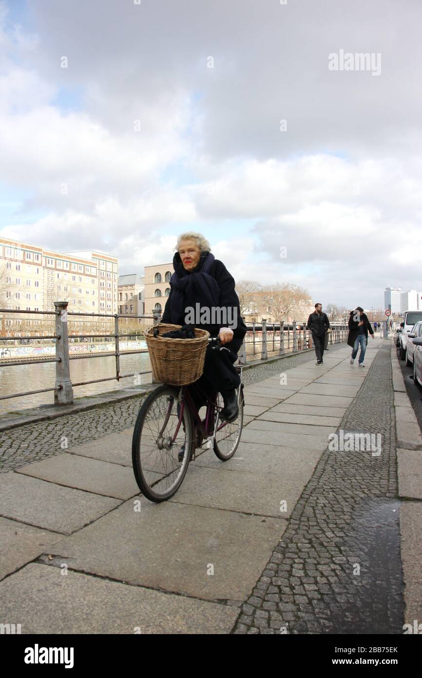 Scene in Berlin Germany Stock Photo - Alamy