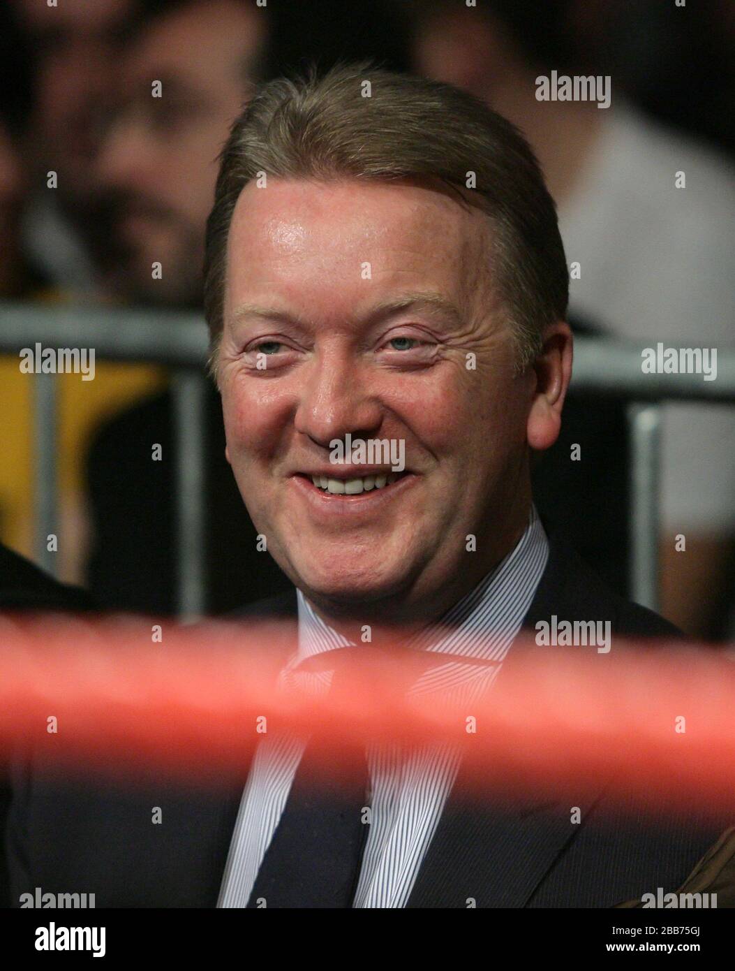 Frank warren during hi-res stock photography and images - Alamy