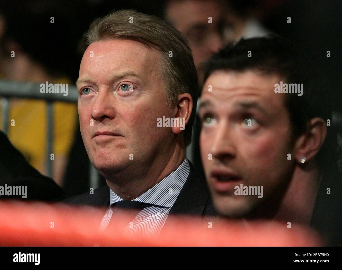 Frank warren hi-res stock photography and images - Alamy