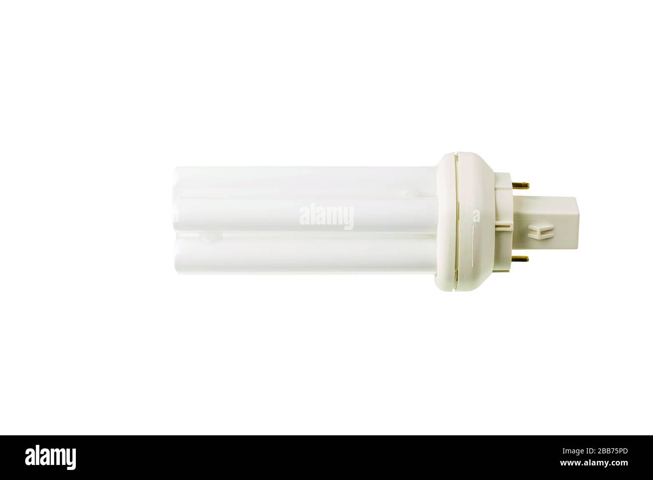 Close up view of led lump isolated on white background Stock Photo - Alamy