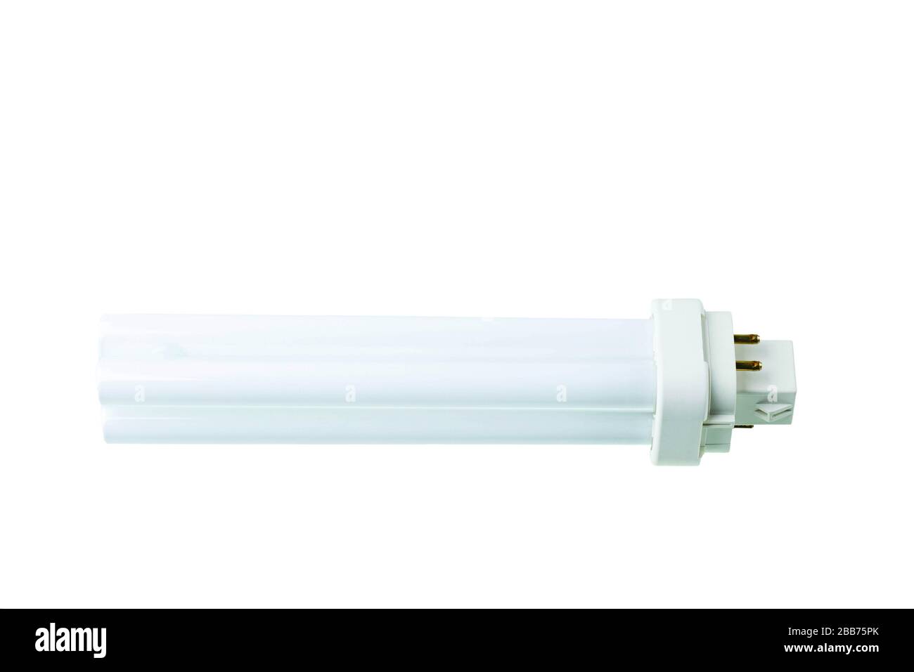 Close up view of led lump isolated on white background Stock Photo - Alamy