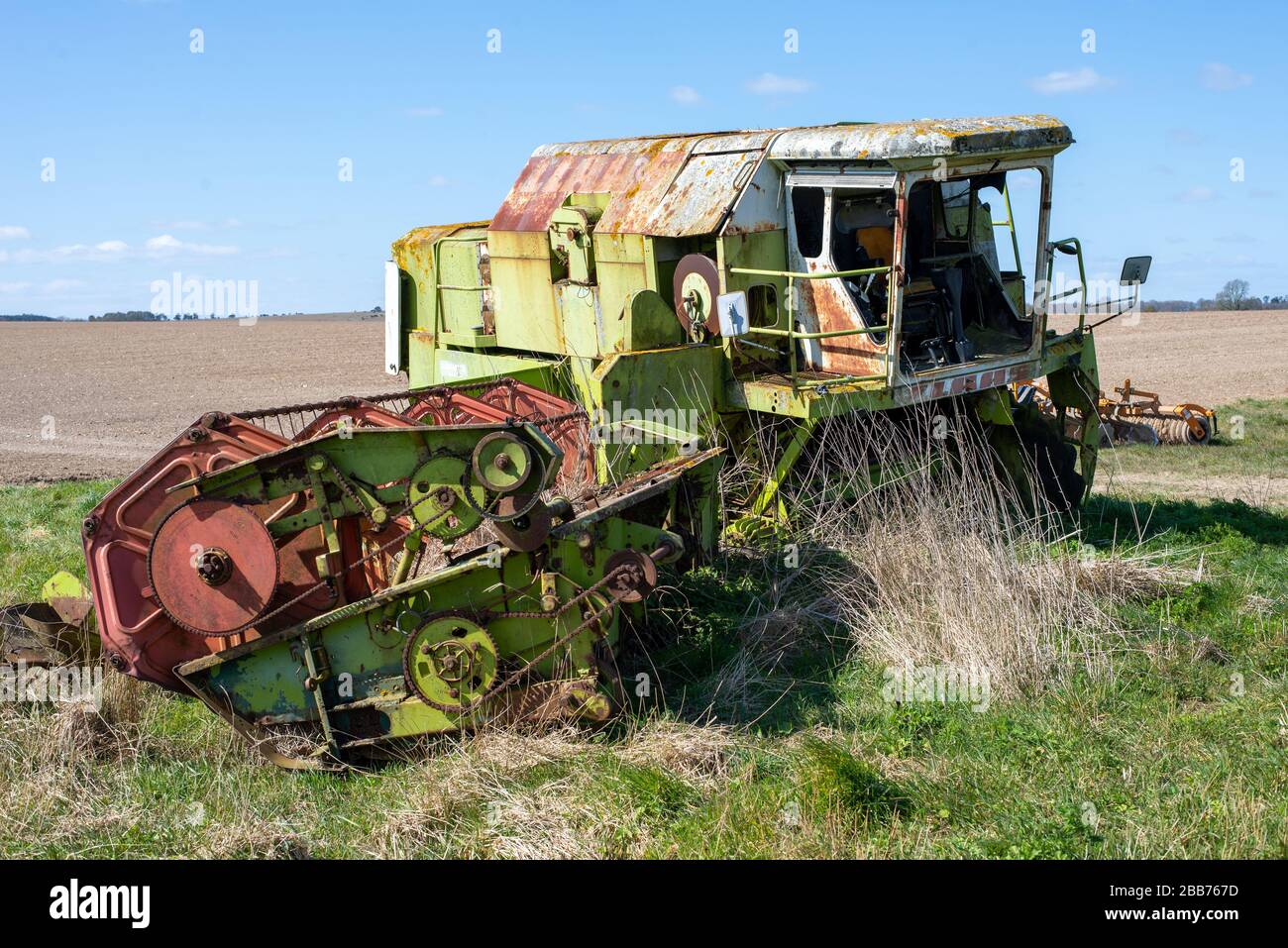 Claas harvester hi-res stock photography and images - Alamy