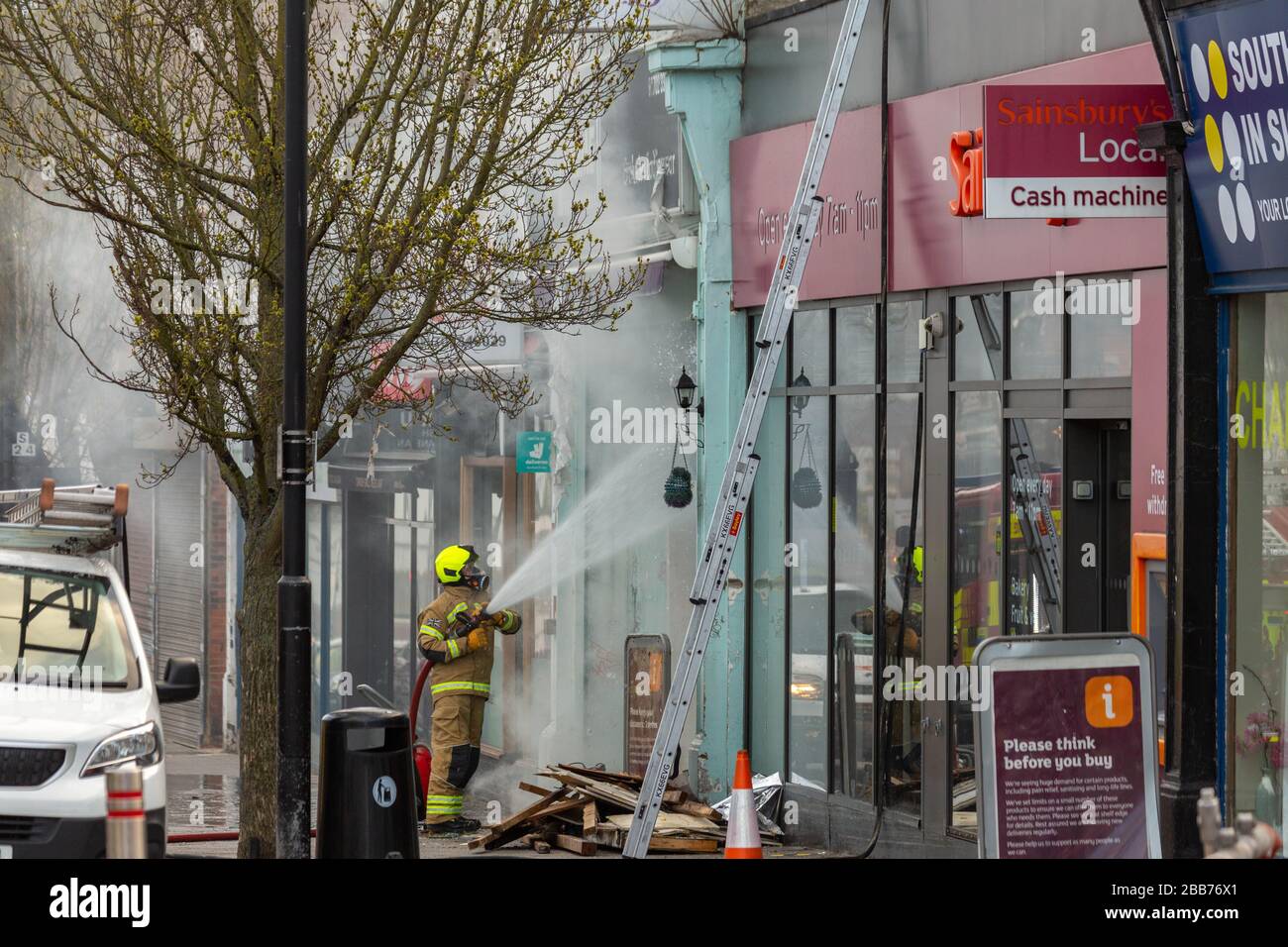 Essex county fire brigade hi-res stock photography and images - Alamy