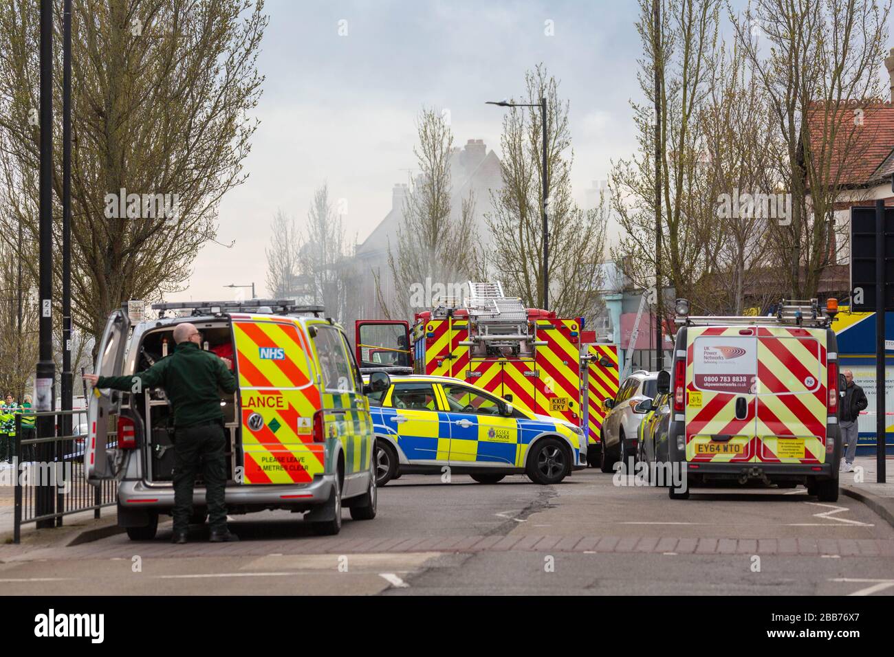 Essex county fire brigade hi-res stock photography and images - Alamy