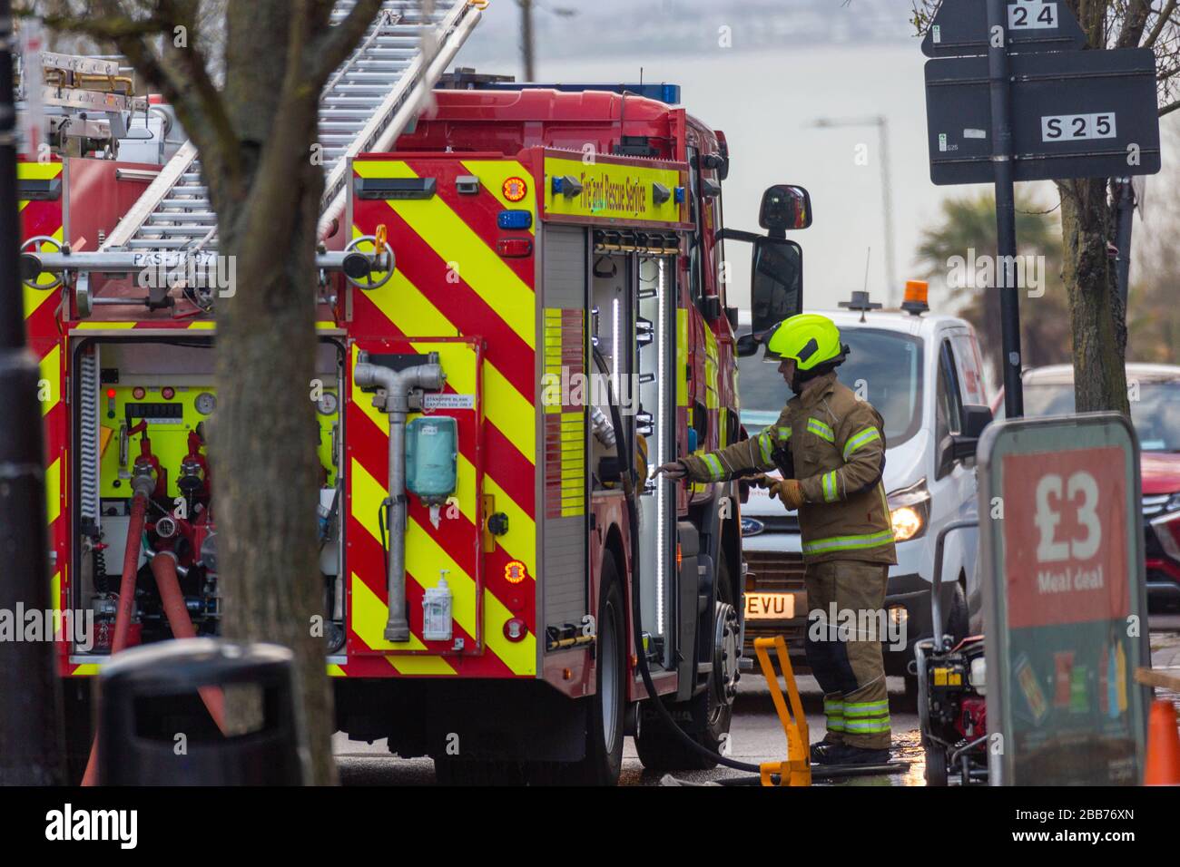 Essex county fire brigade hi-res stock photography and images - Alamy
