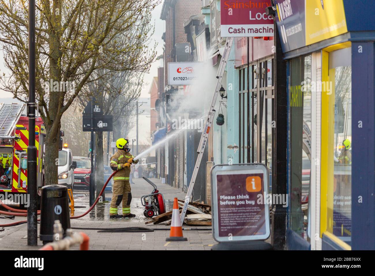 Essex county fire brigade hi-res stock photography and images - Alamy