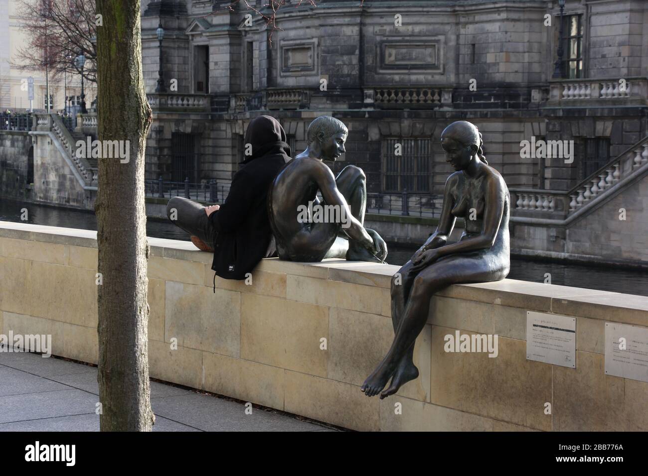 Scene in Berlin Germany Stock Photo - Alamy