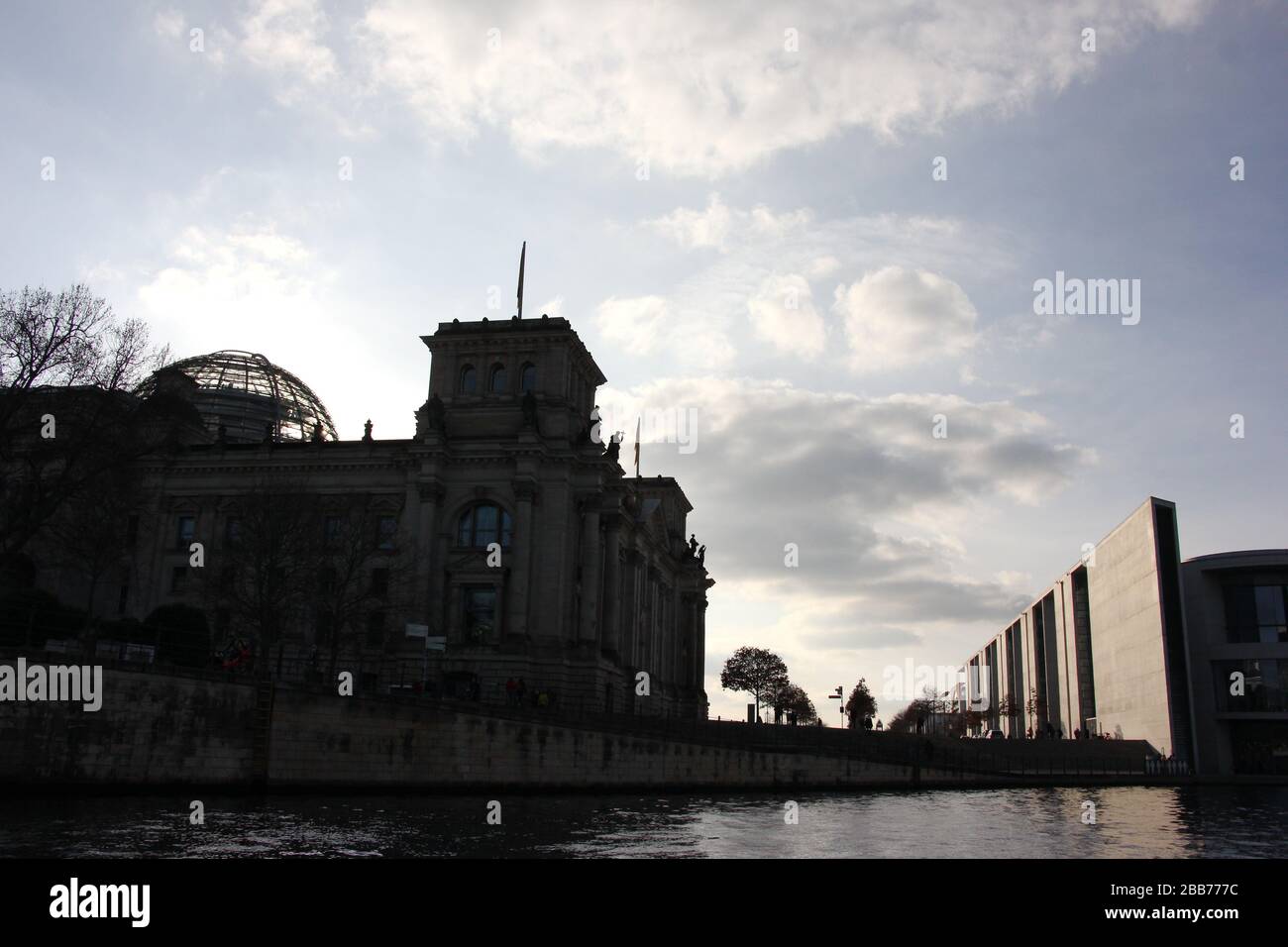 Scene in Berlin Germany Stock Photo - Alamy