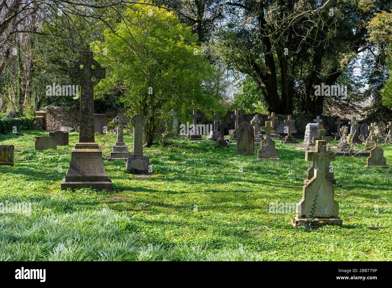 English Churchyard
