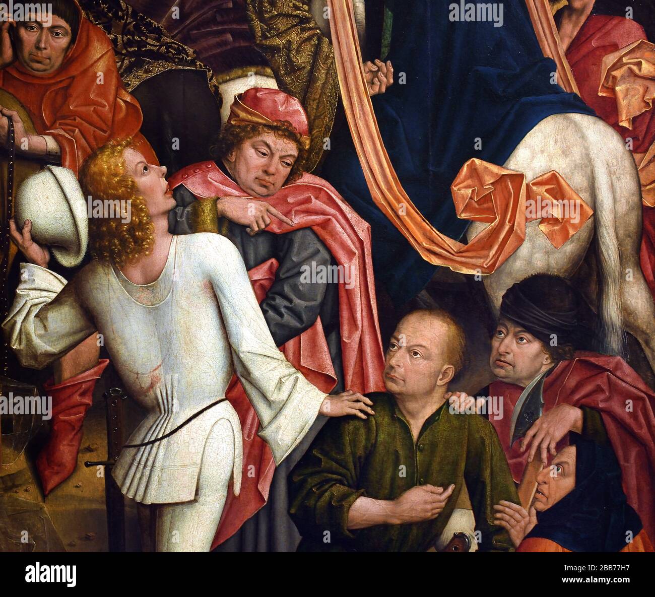 Jesus with soldiers hi-res stock photography and images - Alamy