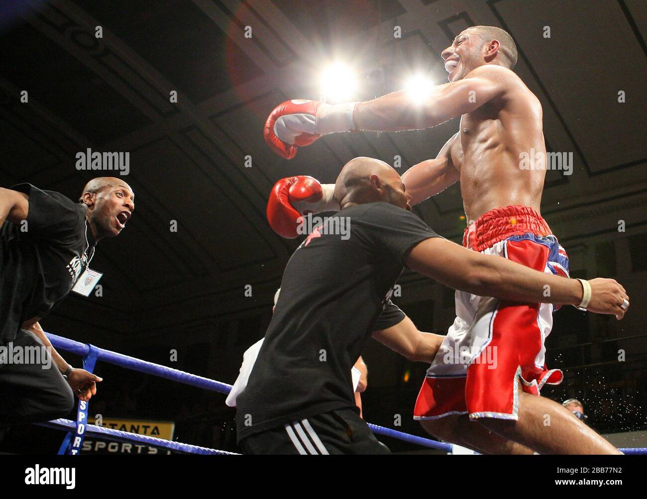 Kell brook fight hi-res stock photography and images - Alamy