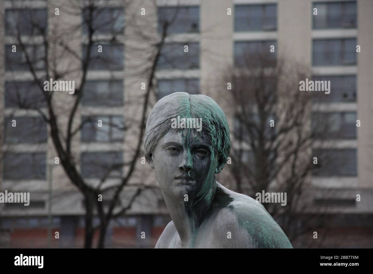 Scene in Berlin Germany Stock Photo - Alamy