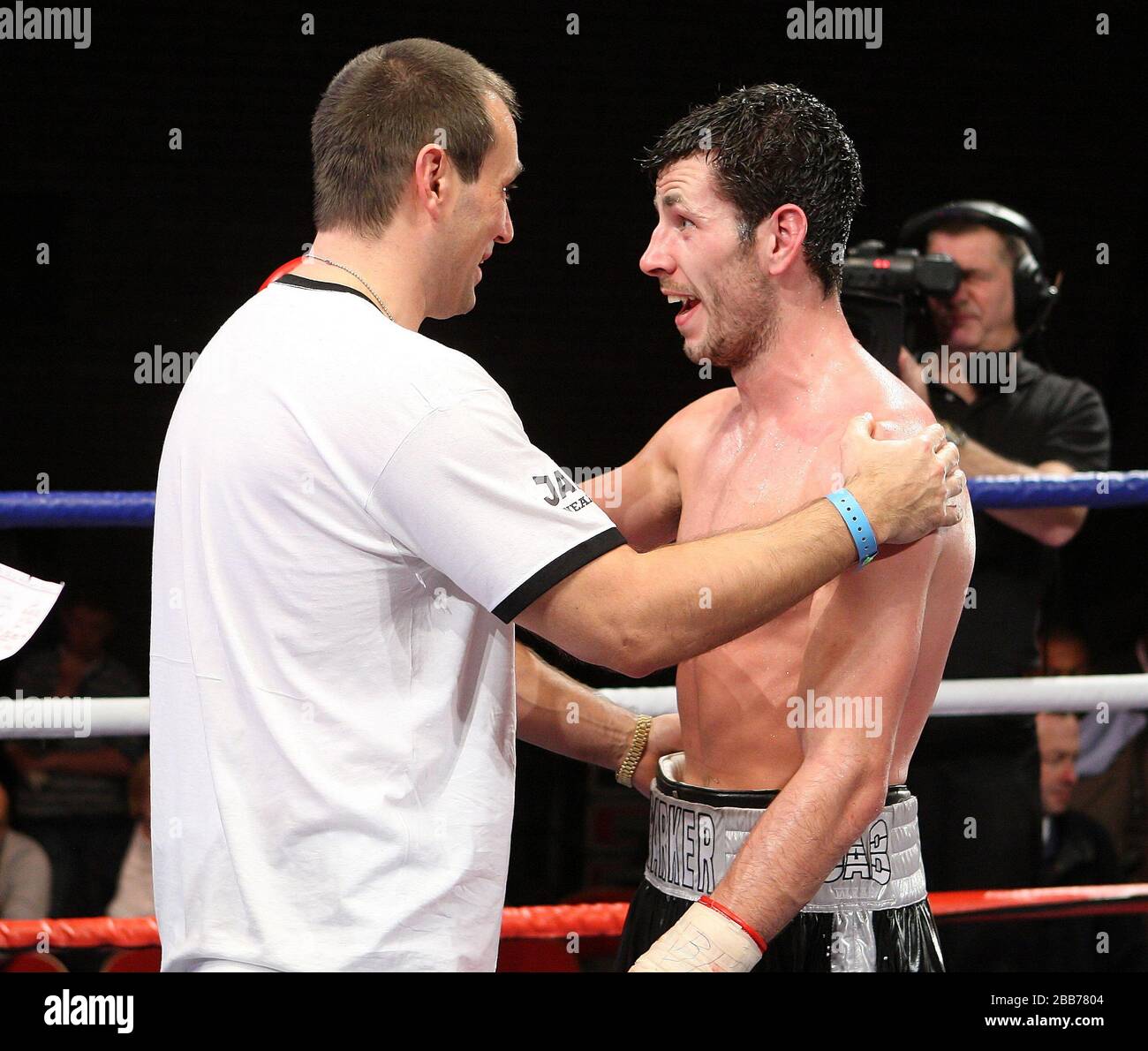 Commonwealth middleweight title hi-res stock photography and images - Alamy