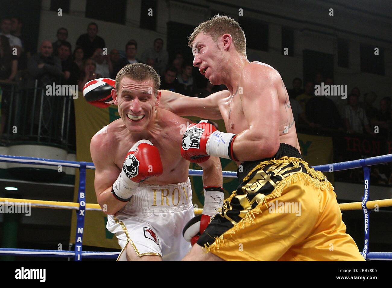 Ryan Walsh fights Liam Richards for the English Super-Bantamweight ...
