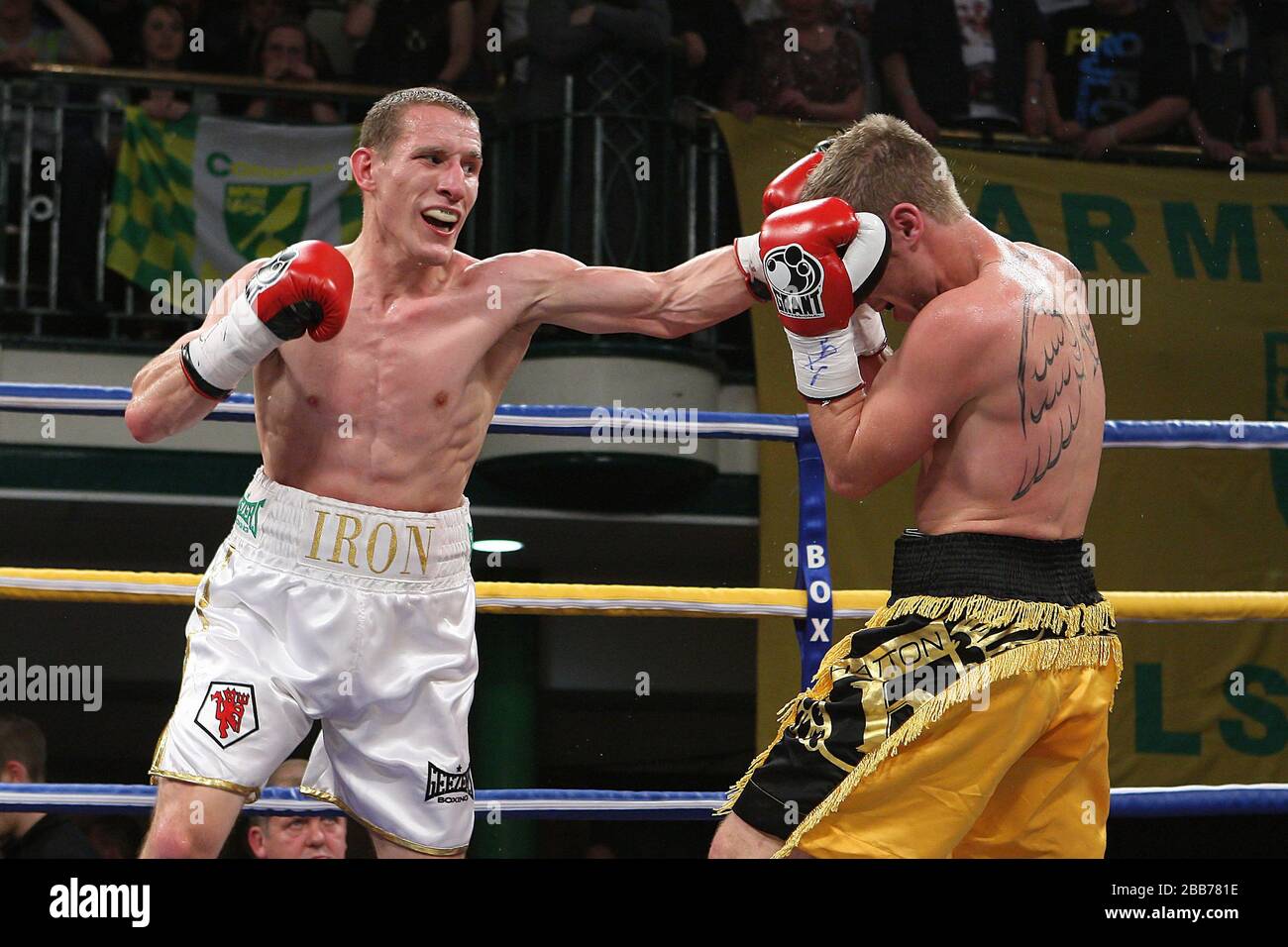 English bantamweight title hi-res stock photography and images - Alamy