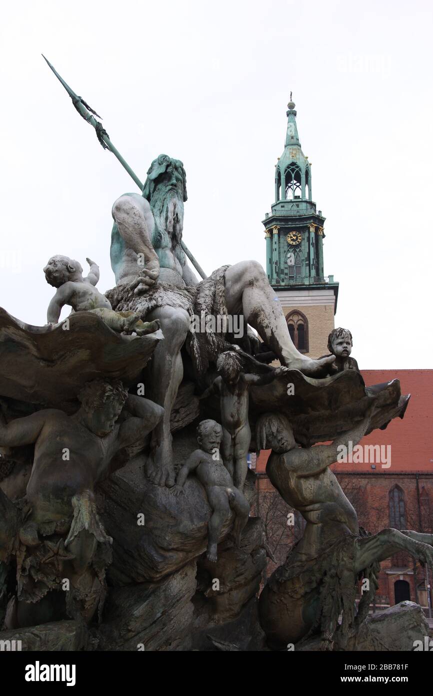 Scene in Berlin Germany Stock Photo - Alamy