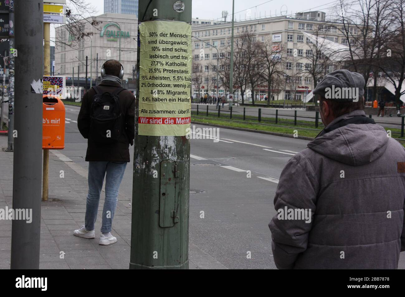 Scene in Berlin Germany Stock Photo - Alamy