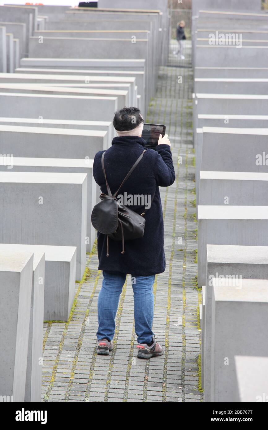Scene in Berlin Germany Stock Photo - Alamy