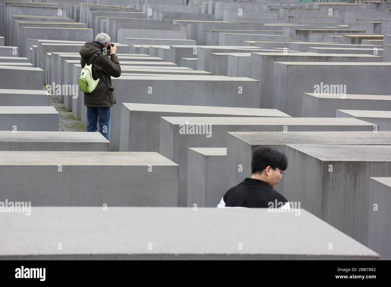 Scene in Berlin Germany Stock Photo - Alamy