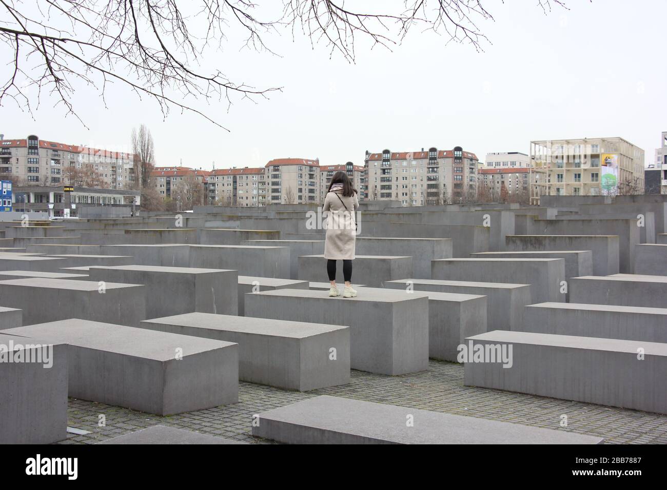 Scene in Berlin Germany Stock Photo - Alamy