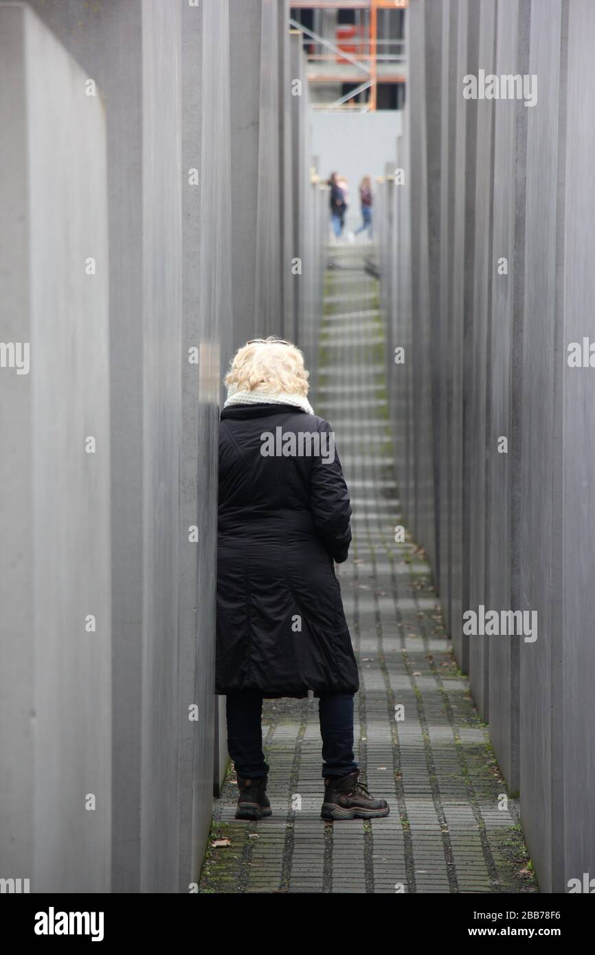Scene in Berlin Germany Stock Photo - Alamy