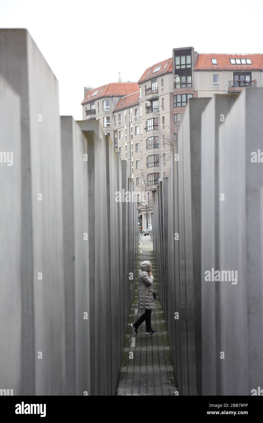 Scene in Berlin Germany Stock Photo - Alamy