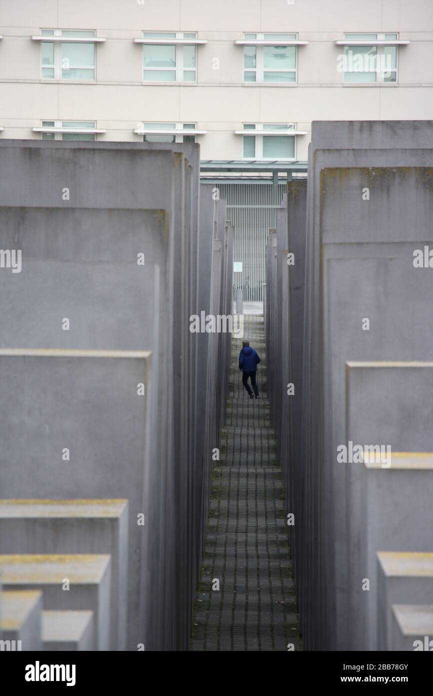 Scene in Berlin Germany Stock Photo - Alamy