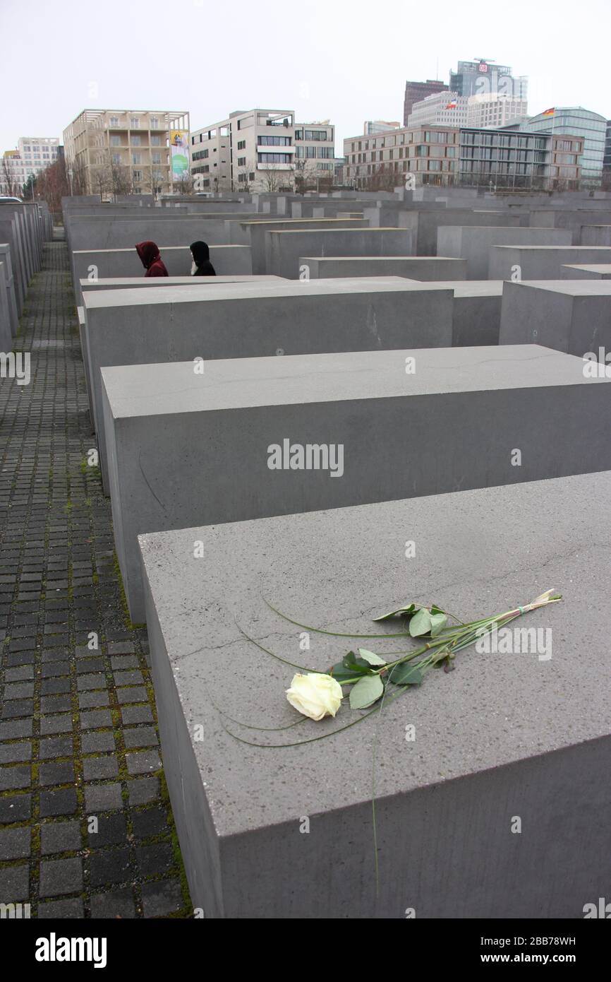 Scene in Berlin Germany Stock Photo - Alamy
