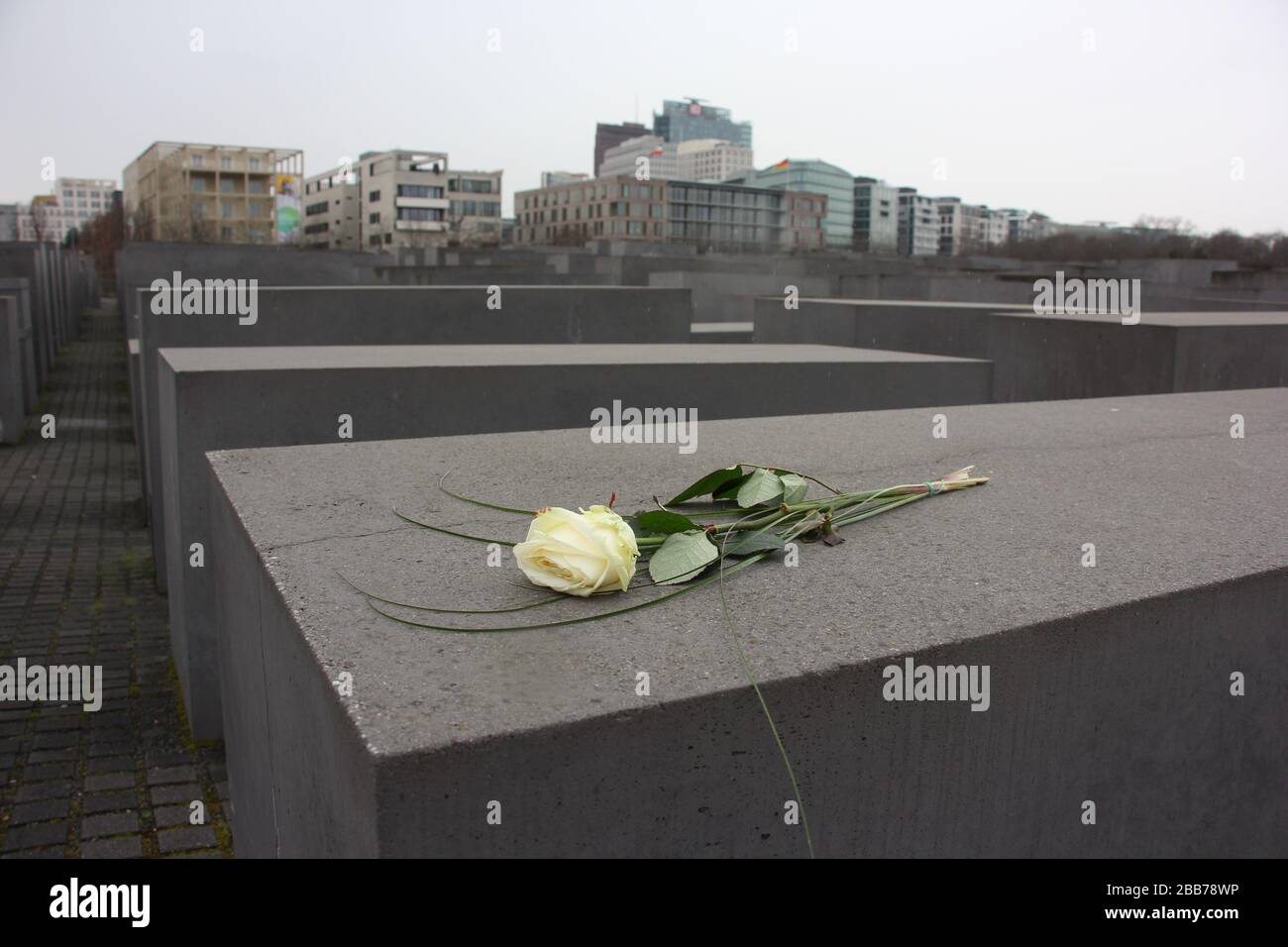 Scene in Berlin Germany Stock Photo - Alamy