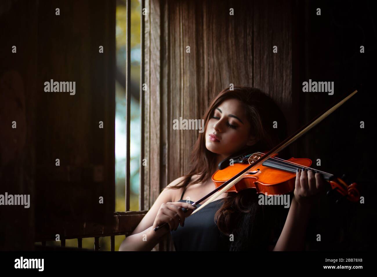 Where the words end, music starts Stock Photo - Alamy