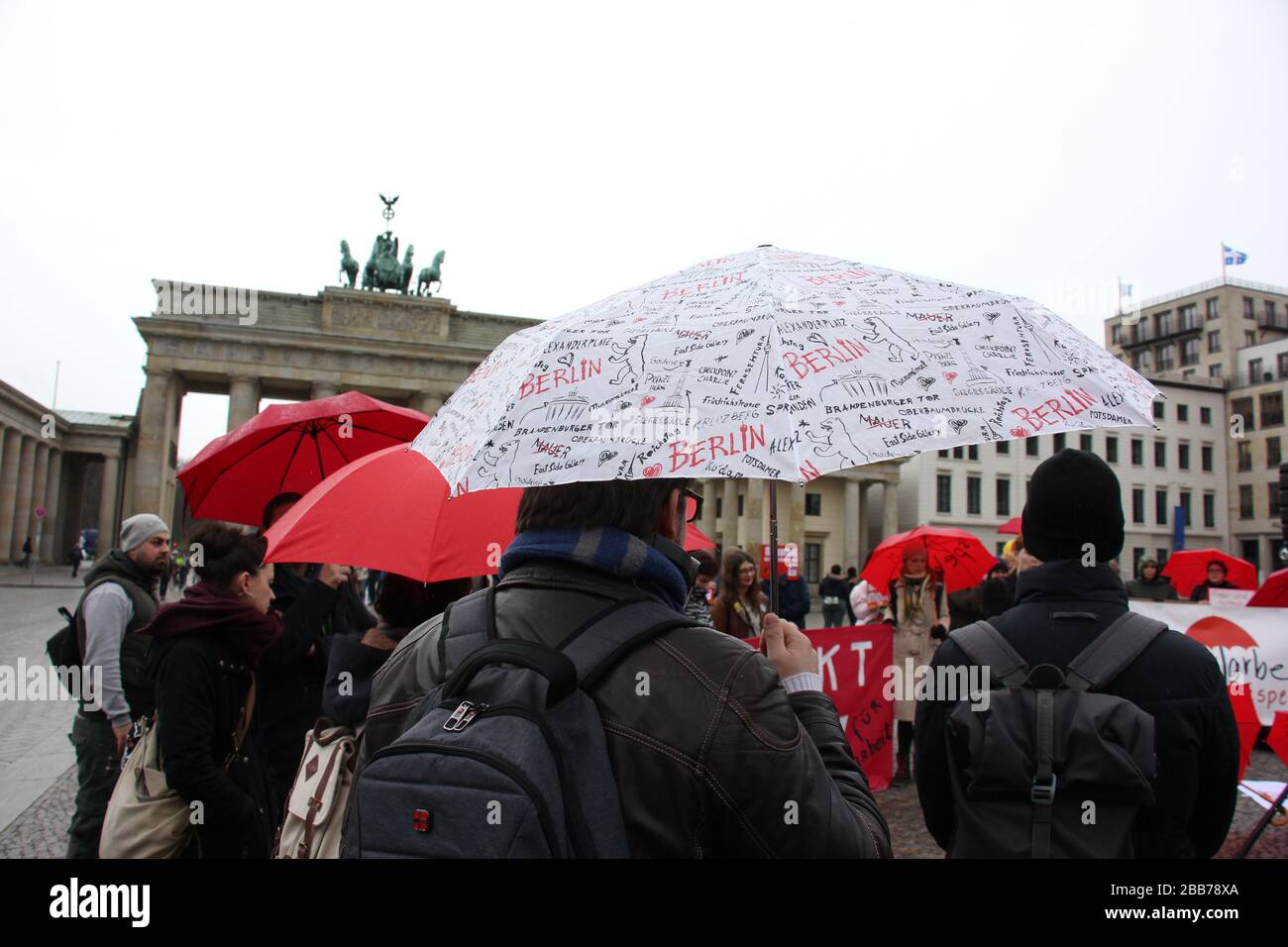 Scene in Berlin Germany Stock Photo - Alamy