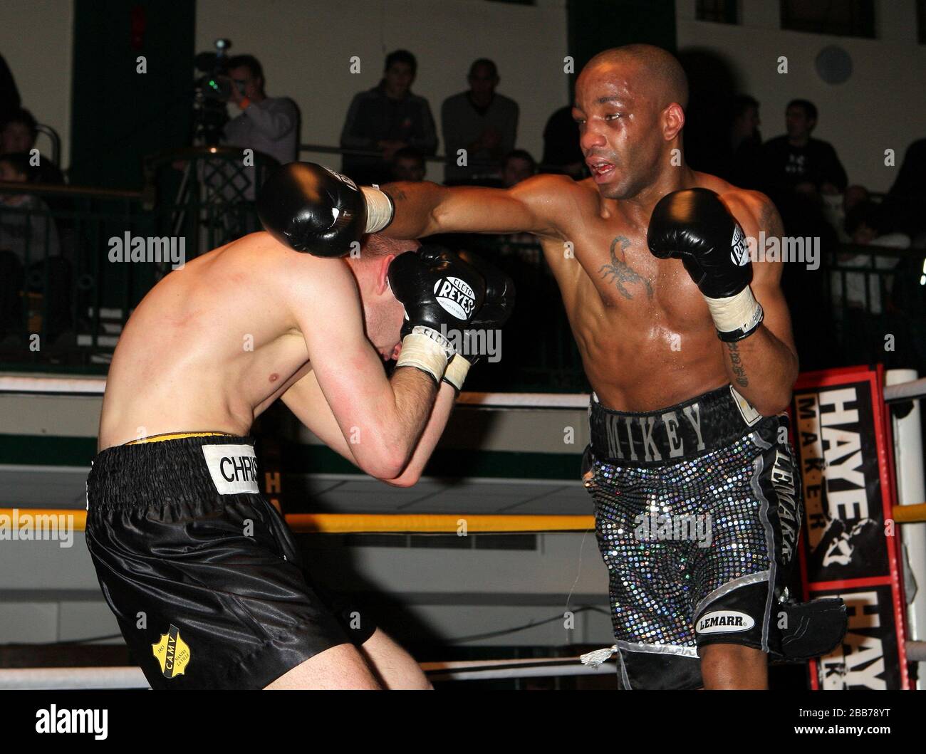 Boxing grant hi-res stock photography and images - Alamy