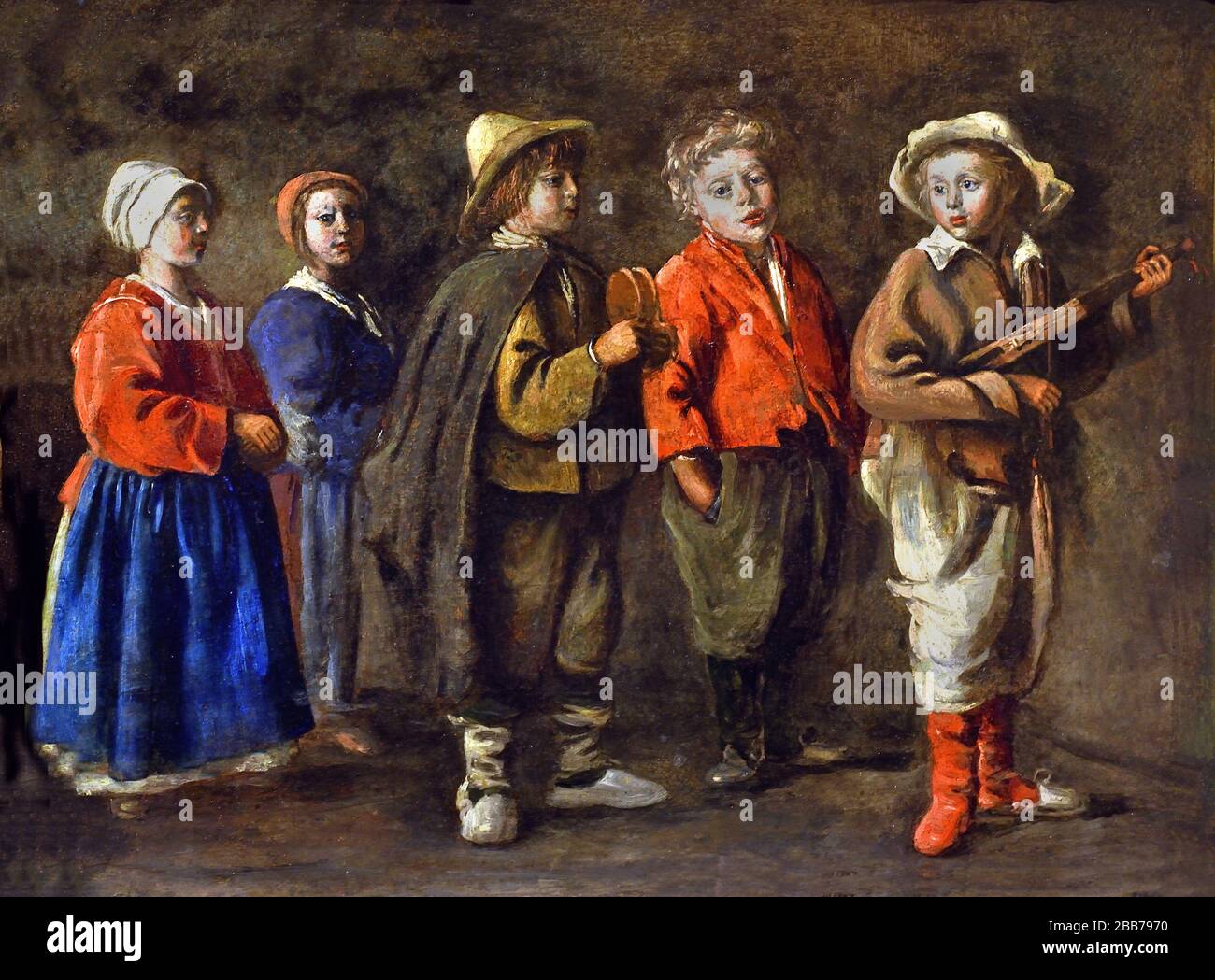 Le Nain Paintings High Resolution Stock Photography and Images - Alamy