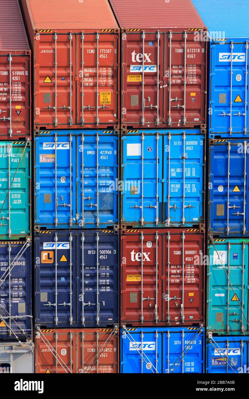 Da Nang Container Port,Da Nang City,Vietnam,Asia Stock Photo - Alamy