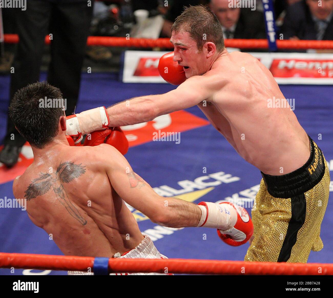 Nigel wright boxing hi-res stock photography and images - Alamy