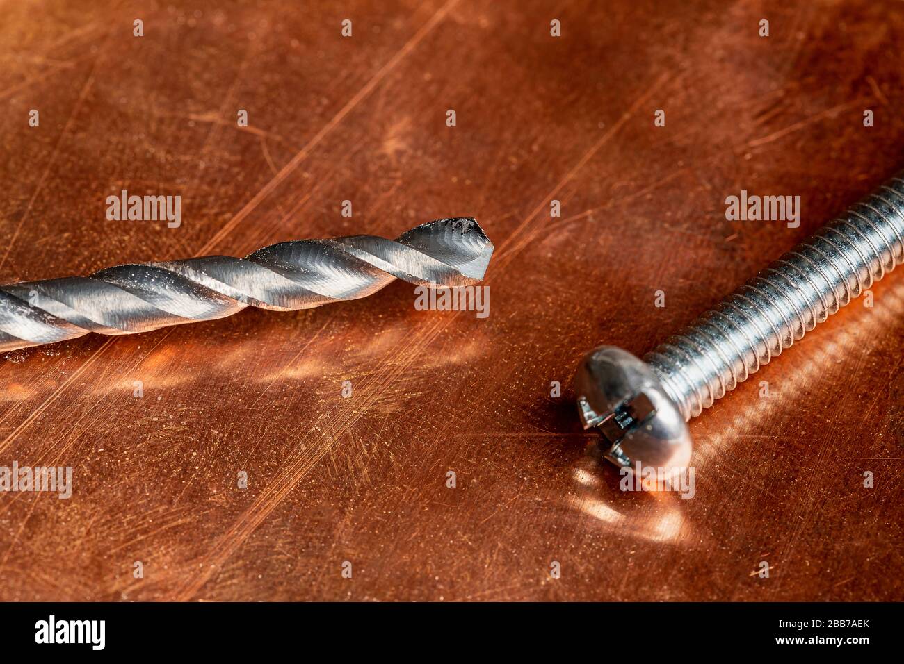 Oxidized industrial bolts hi-res stock photography and images - Alamy